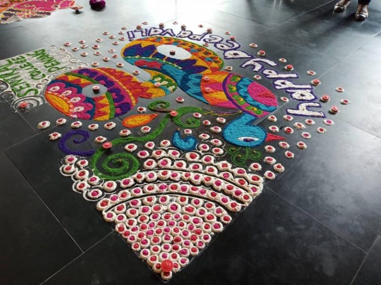 Kolam Competition at G Hotel - SENTRAL College Penang
