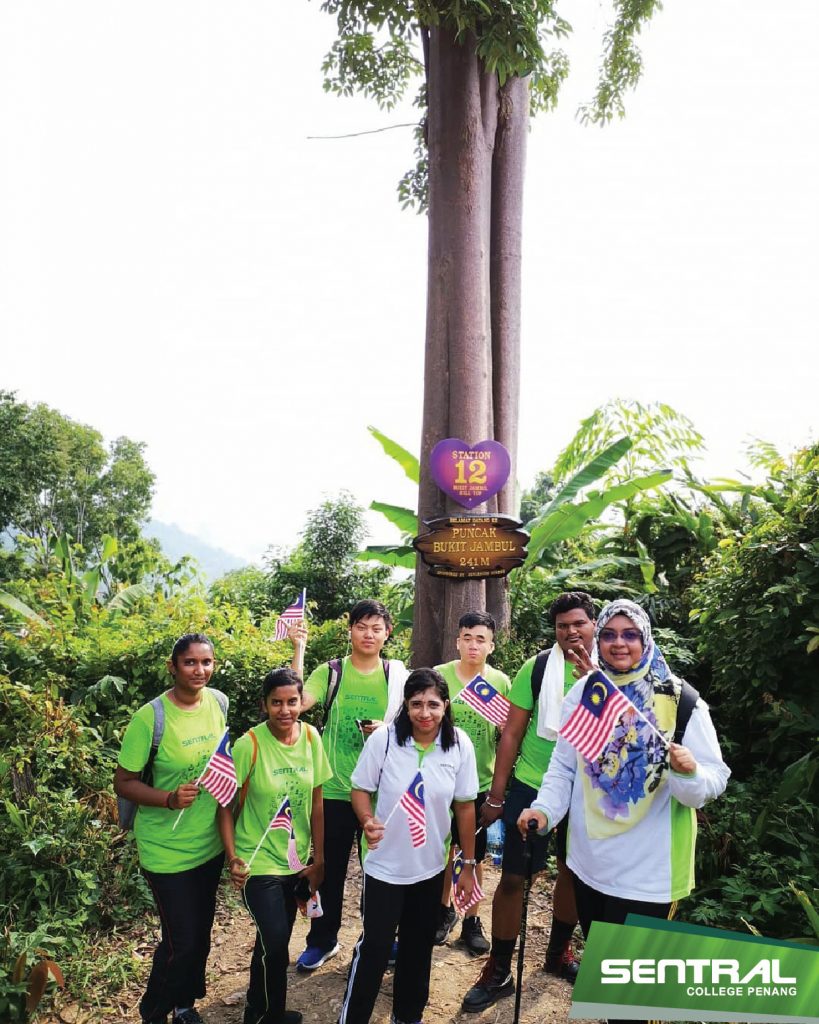 Merdeka Hike - SENTRAL College Penang