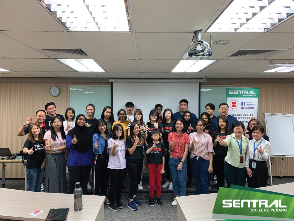 Getting to Know You & ACCA - SENTRAL College Penang