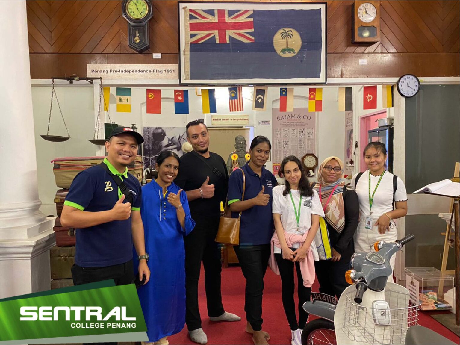 Penang Trip - SENTRAL College Penang