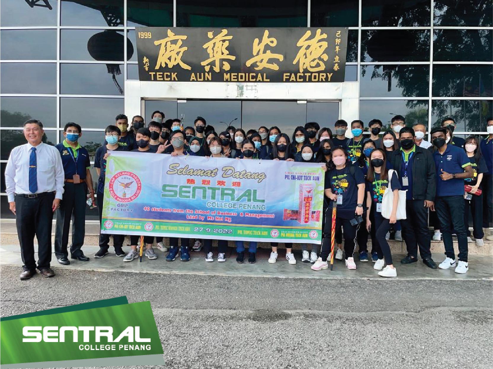 Visit to Eagle & Pagoda - SENTRAL College Penang