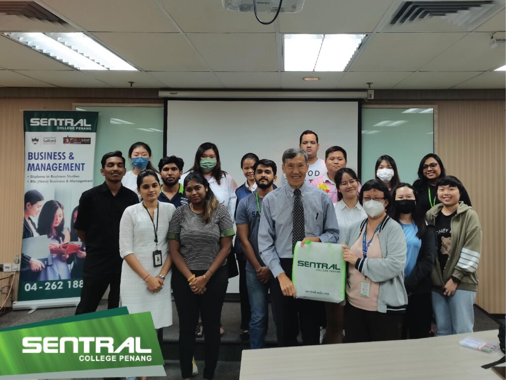Leadership & Management in Business - SENTRAL College Penang