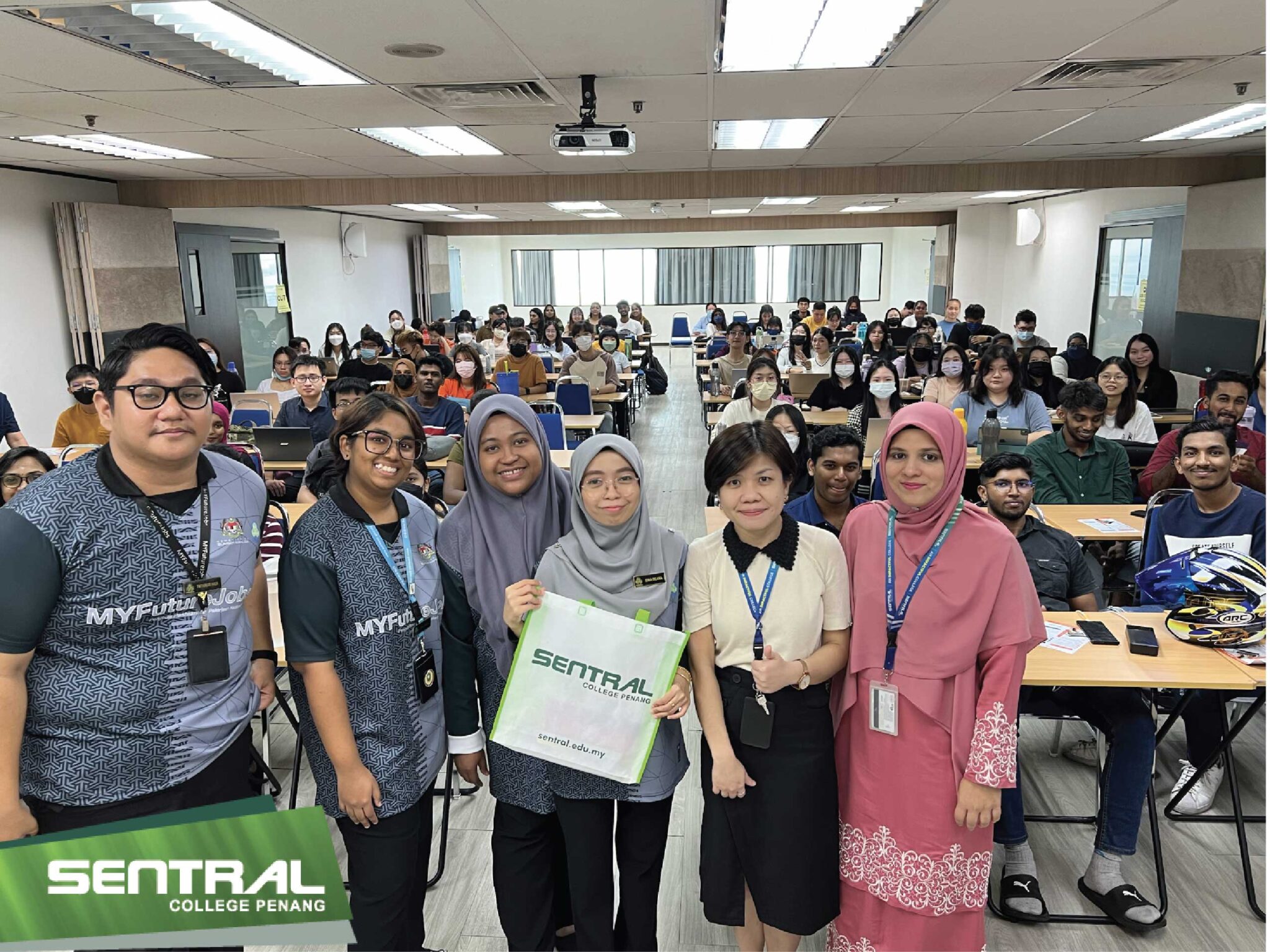 Career Talk by Perkeso - SENTRAL College Penang